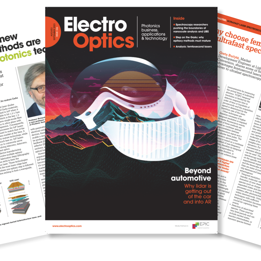 New SMD-mountable laser diode features hermetically sealed cap | Electro Optics